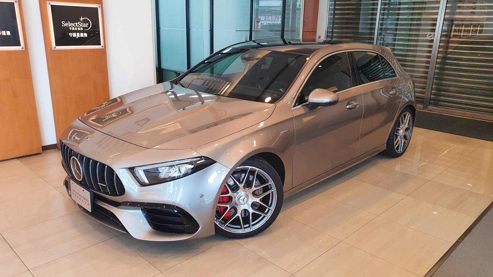 Mercedes-AMG A 45 S 4M+ | Mercedes-Benz Select 原廠精選中古車