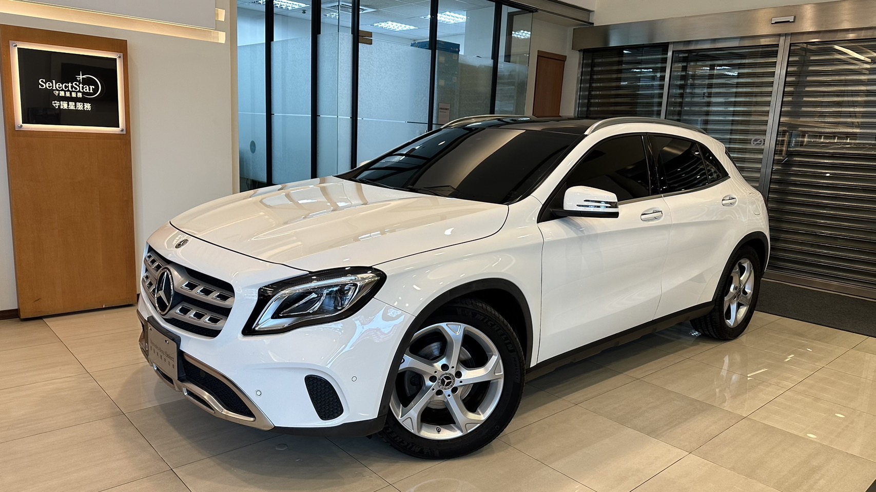 Mercedes-Benz GLA 200 | Mercedes-Benz Select 原廠精選中古車