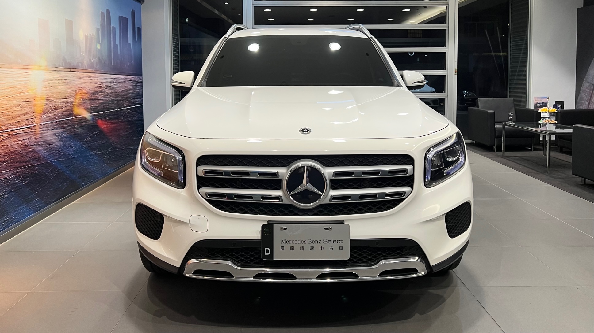 Mercedes-Benz GLB 180 | Mercedes-Benz Select 原廠精選中古車