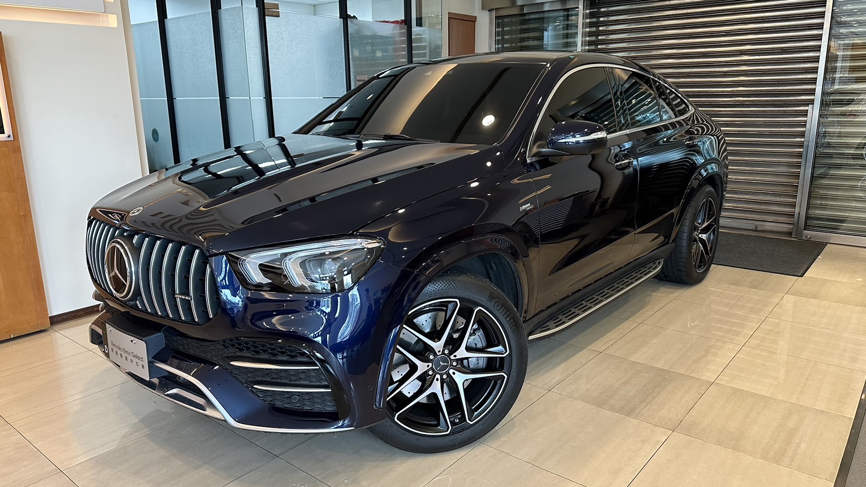 Mercedes-AMG GLE 53 4M Coupé | Mercedes-Benz Select 原廠精選中古車