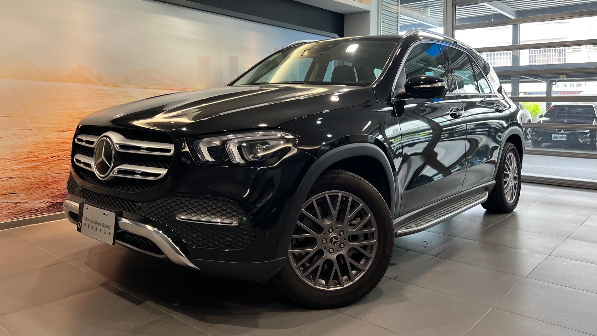 Mercedes-Benz GLE 300 d 4M | Mercedes-Benz Select 原廠精選中古車