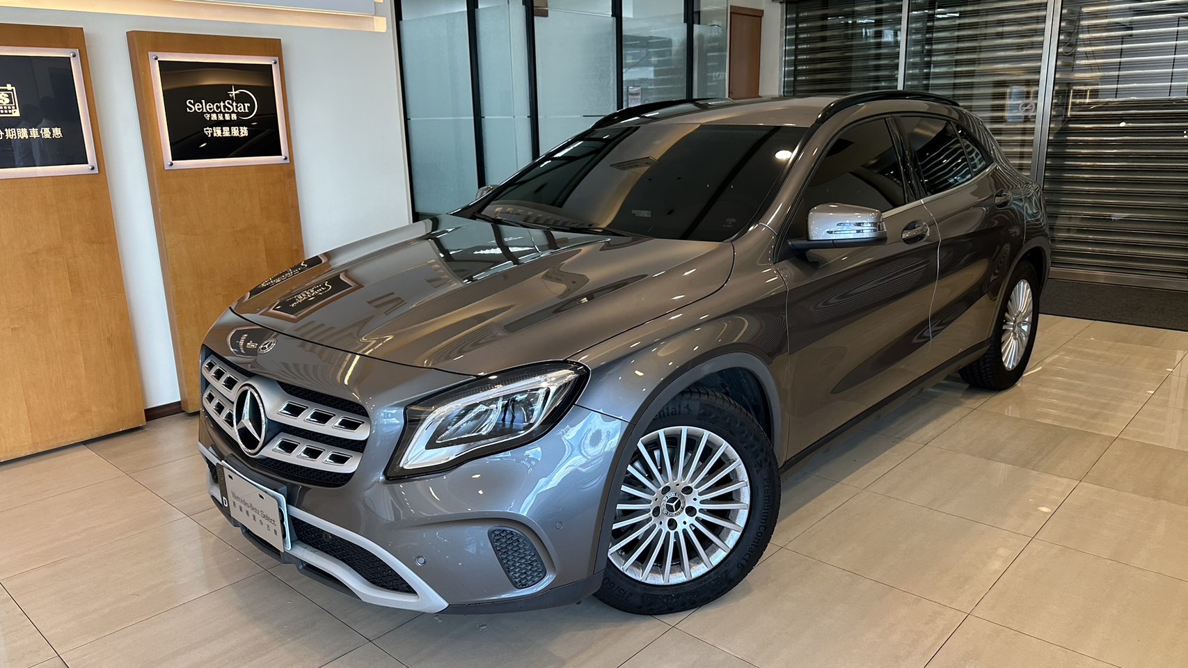 Mercedes-Benz GLA 180 | Mercedes-Benz Select 原廠精選中古車