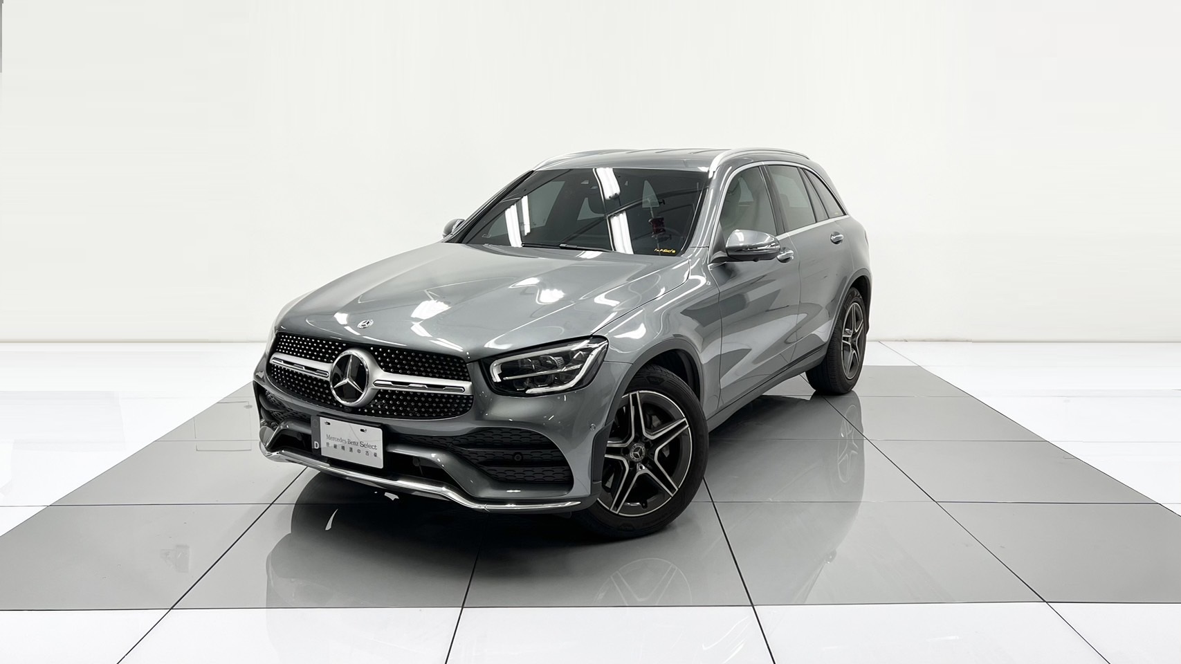 Mercedes-Benz GLC 300 4M | Mercedes-Benz Select 原廠精選中古車