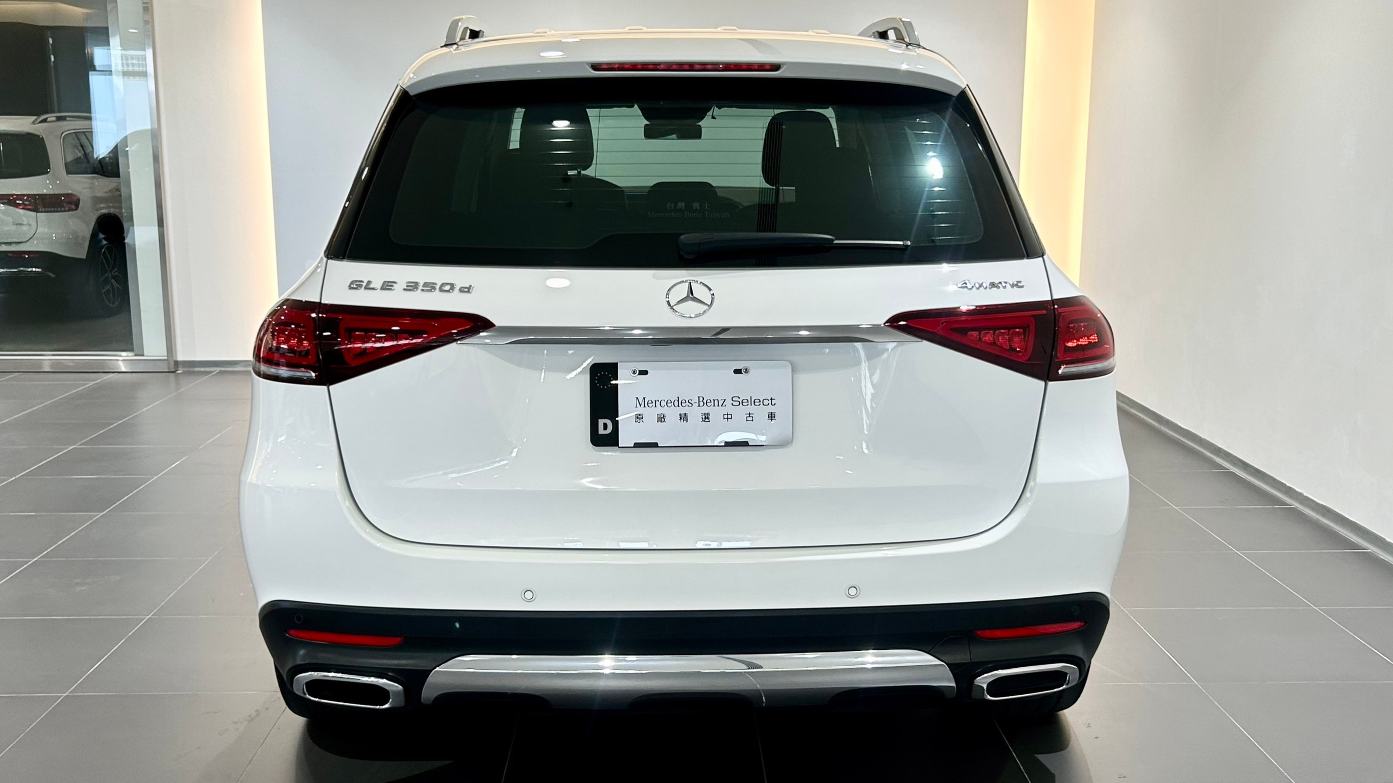 Mercedes-Benz GLE 350 d 4M | Mercedes-Benz Select 原廠精選中古車