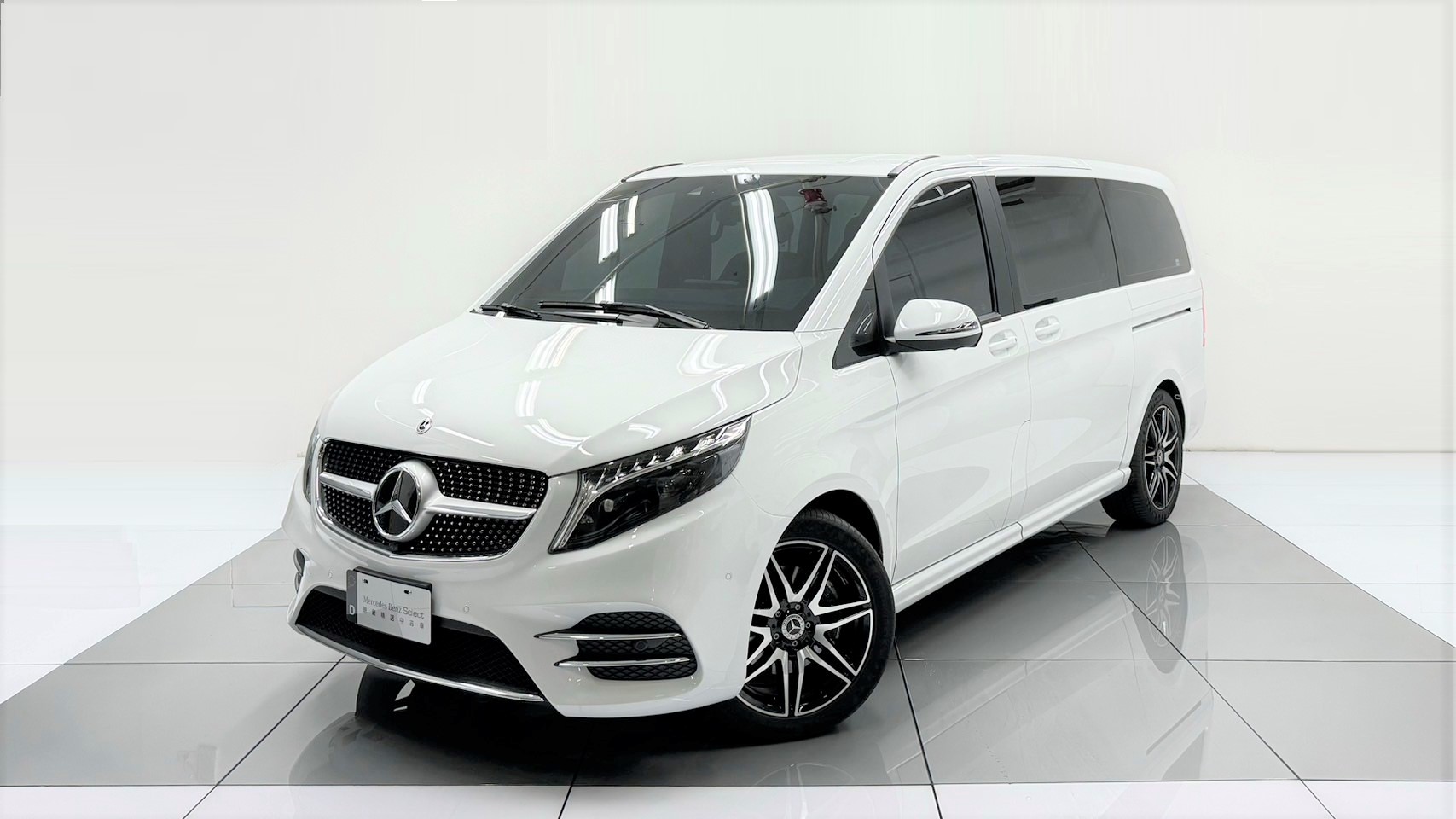 Mercedes-Benz V 250 d | Mercedes-Benz Select 原廠精選中古車