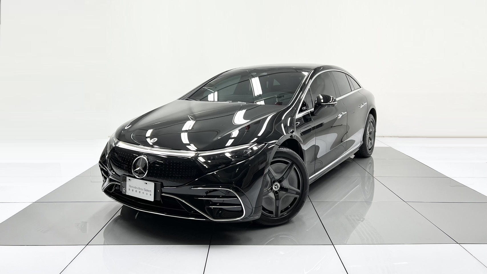 Mercedes-Benz EQS 450+ | Mercedes-Benz Select 原廠精選中古車