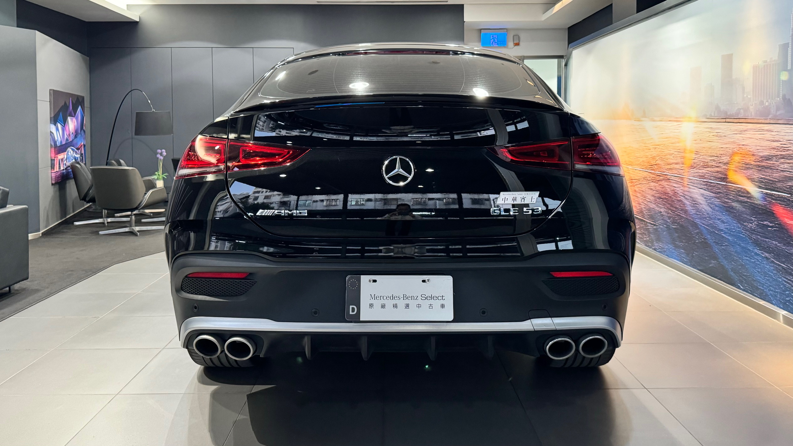 Mercedes-AMG GLE 53 4M Coupé | Mercedes-Benz Select 原廠精選中古車