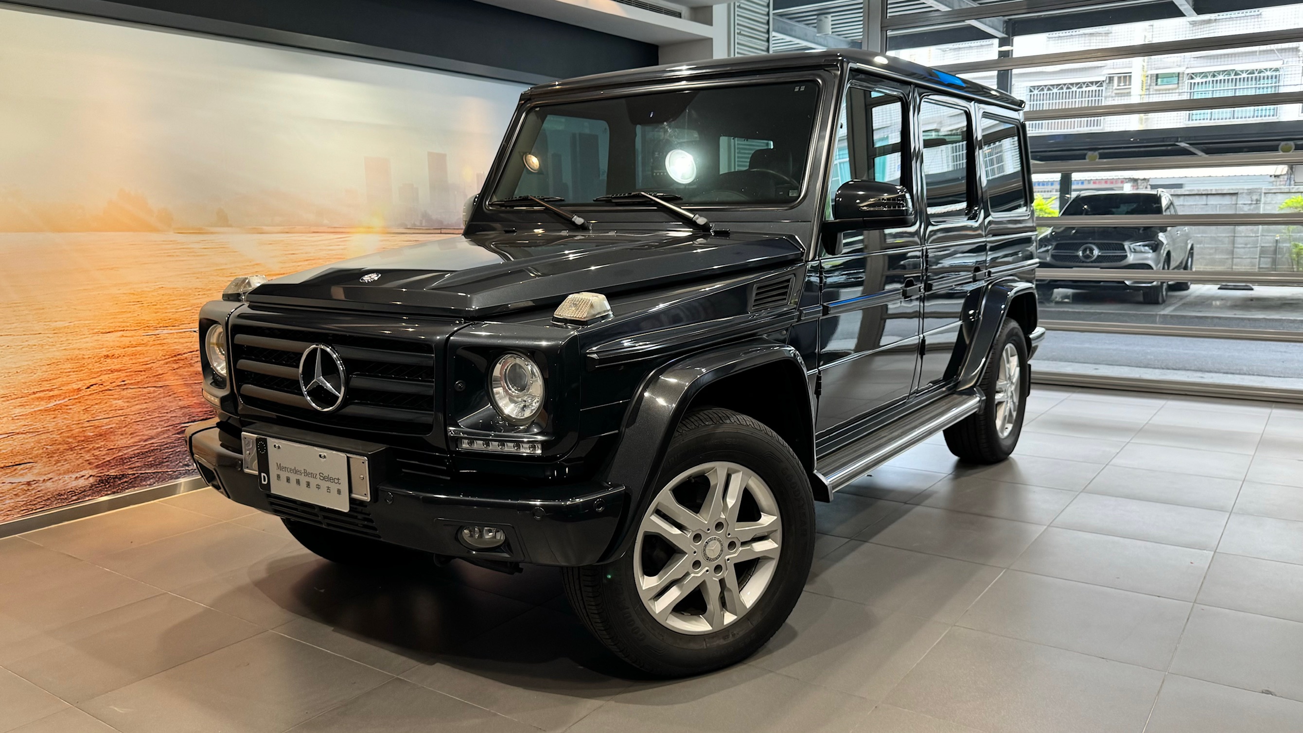 Mercedes-Benz G 350 d | Mercedes-Benz Select 原廠精選中古車