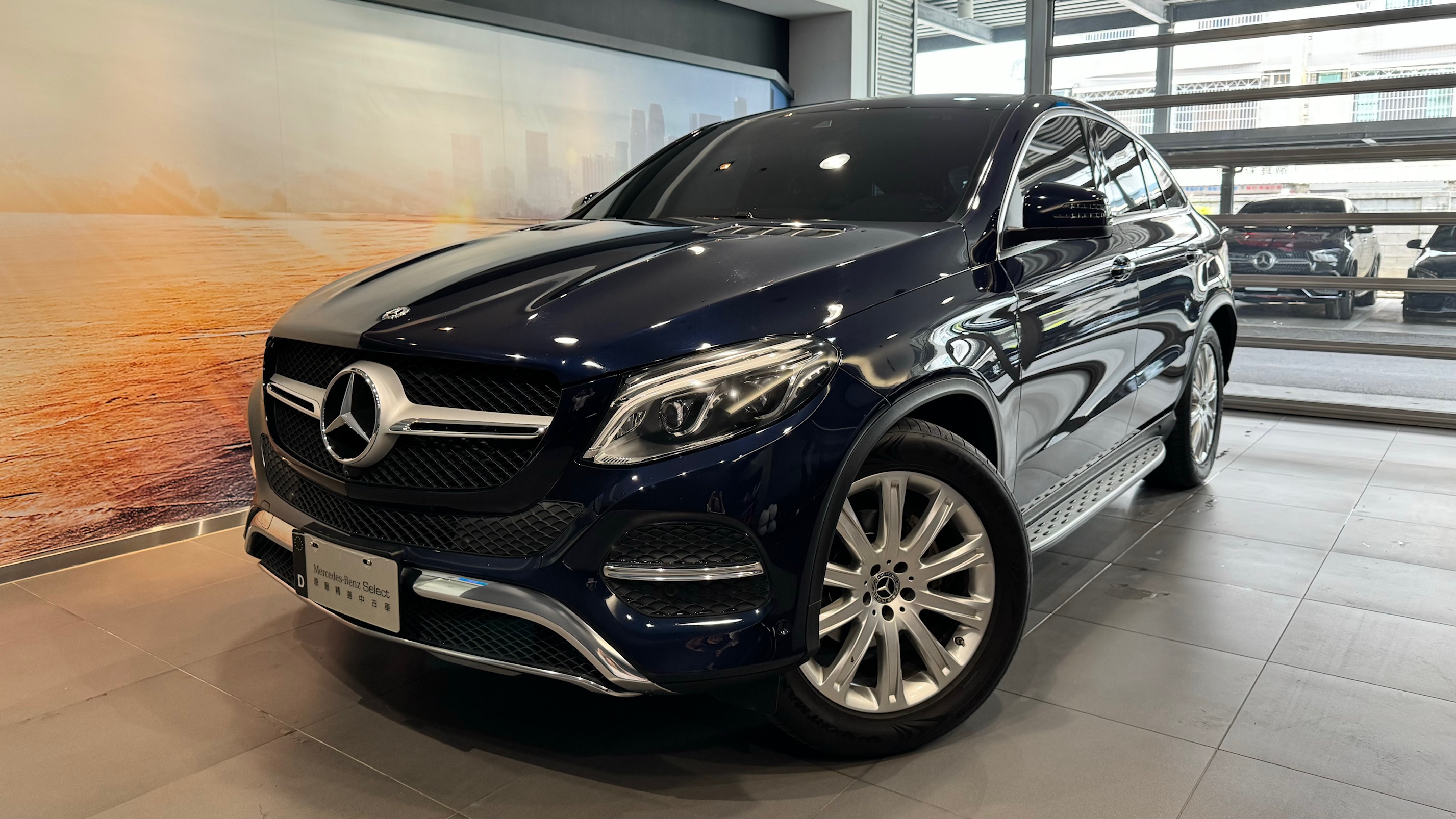 Mercedes-Benz GLE 350 d 4M Coupé | Mercedes-Benz Select 原廠精選中古車