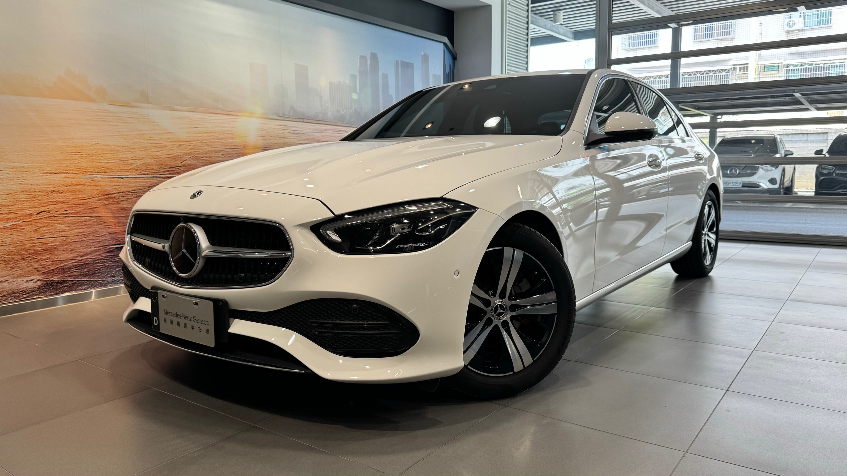 Mercedes-Benz C 180 | Mercedes-Benz Select 原廠精選中古車