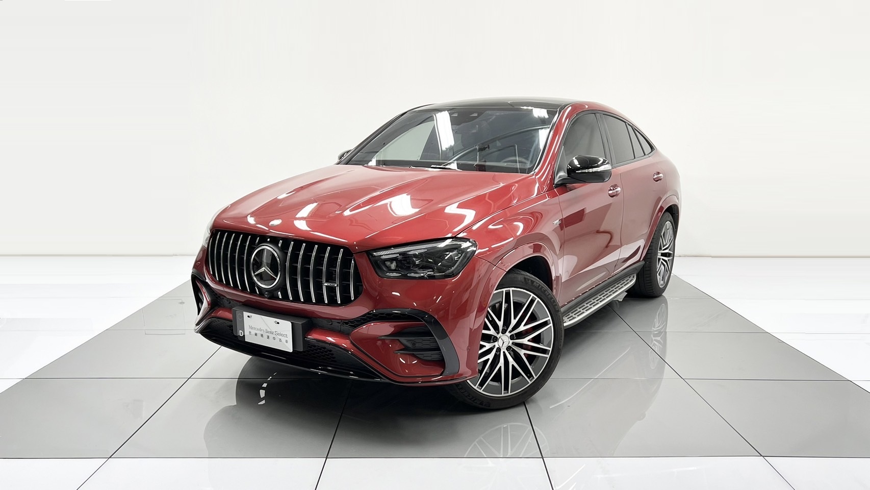 Mercedes-AMG GLE 53 4M Coupé | Mercedes-Benz Select 原廠精選中古車