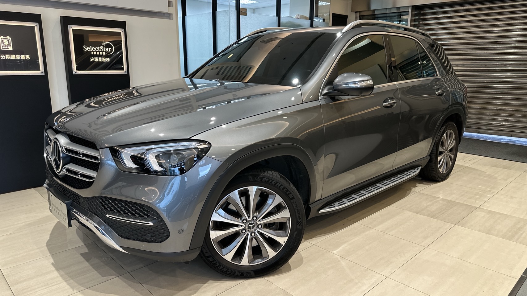 Mercedes-Benz GLE 350 d 4M | Mercedes-Benz Select 原廠精選中古車