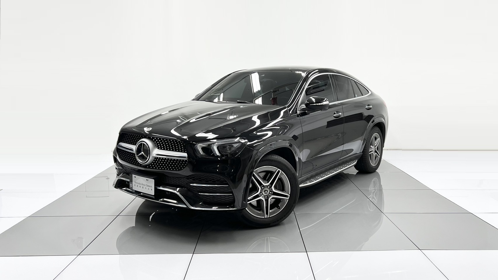Mercedes-Benz GLE 300 d 4M Coupé | Mercedes-Benz Select 原廠精選中古車