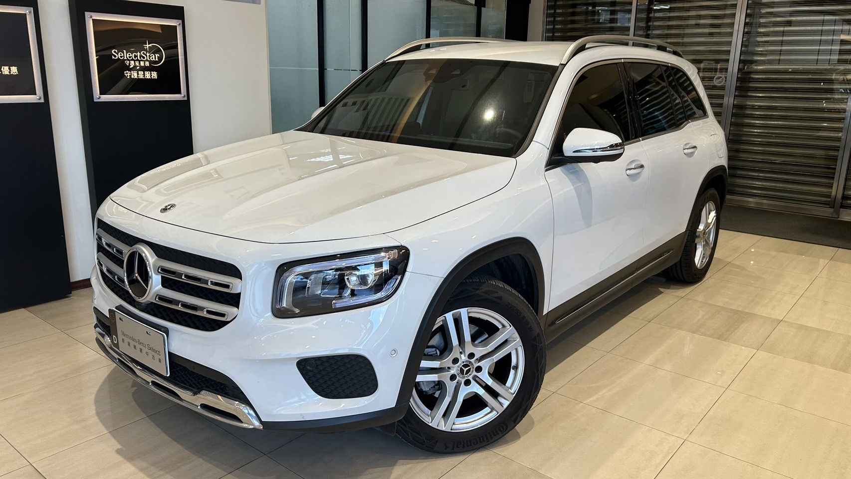 Mercedes-Benz GLB 180 | Mercedes-Benz Select 原廠精選中古車