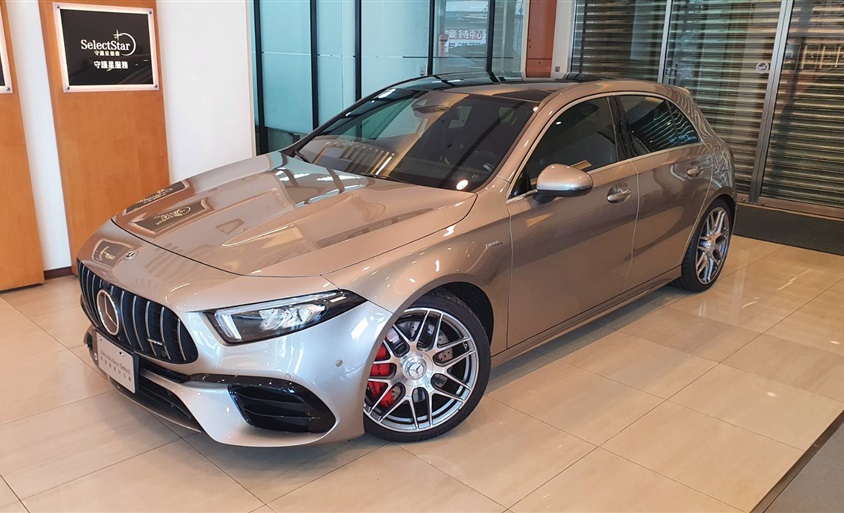 Mercedes-AMG A 45 S 4M+ | Mercedes-Benz Select 原廠精選中古車