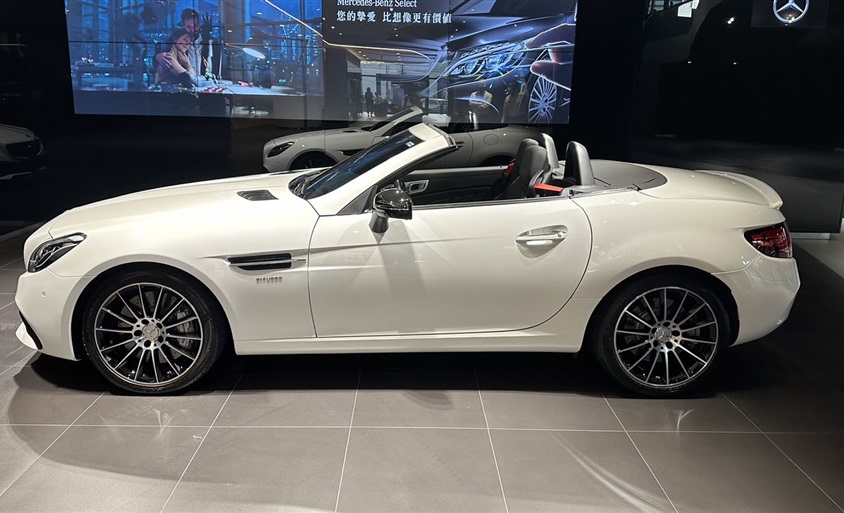 Mercedes-AMG SLC 43 | Mercedes-Benz Select 原廠精選中古車