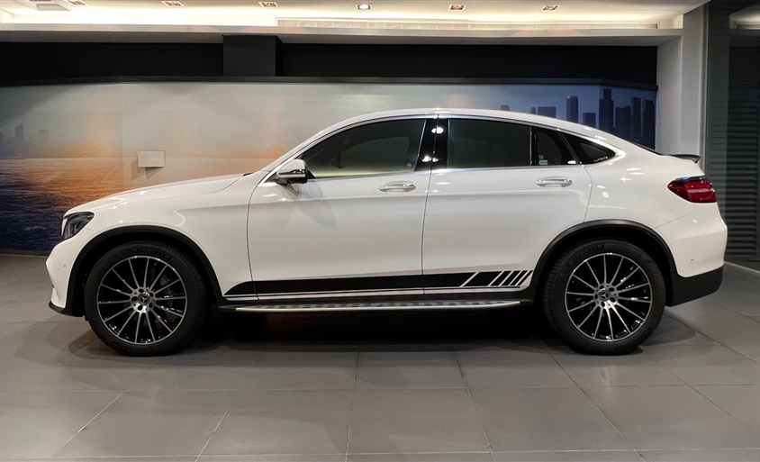 Mercedes-Benz GLC 250 4M Coupé | Mercedes-Benz Select 原廠精選中古車