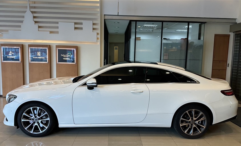 Mercedes-Benz E 300 Coupé | Mercedes-Benz Select 原廠精選中古車