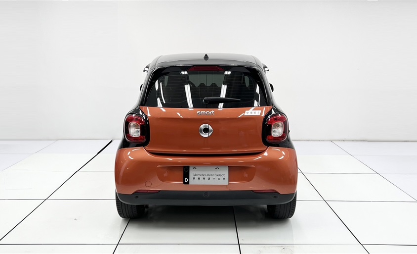 smart smart forfour 66kW | Mercedes-Benz Select 原廠精選中古車