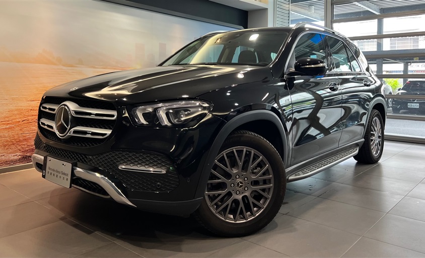 Mercedes-Benz GLE 300 d 4M | Mercedes-Benz Select 原廠精選中古車