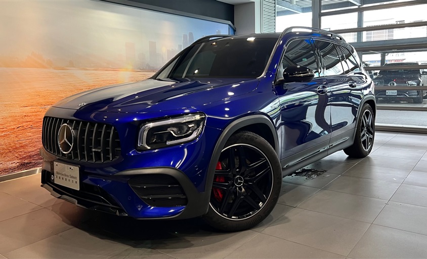 Mercedes-AMG GLB 35 4M | Mercedes-Benz Select 原廠精選中古車