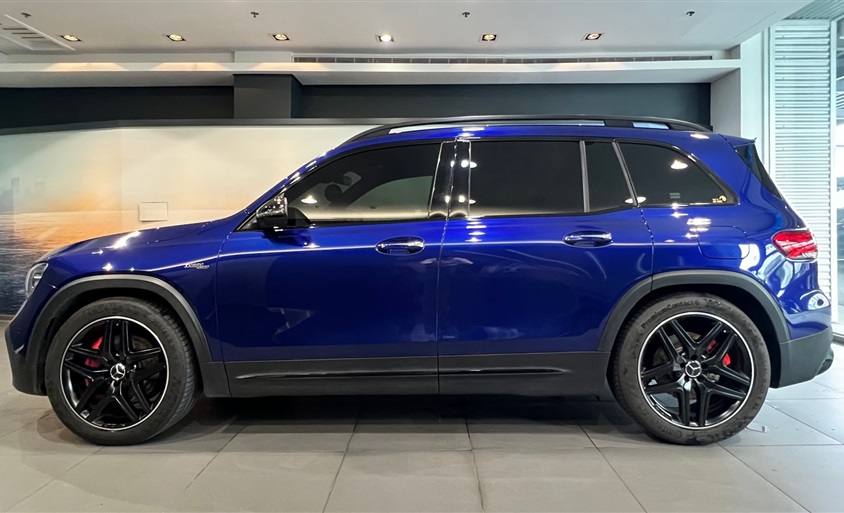 Mercedes-AMG GLB 35 4M | Mercedes-Benz Select 原廠精選中古車