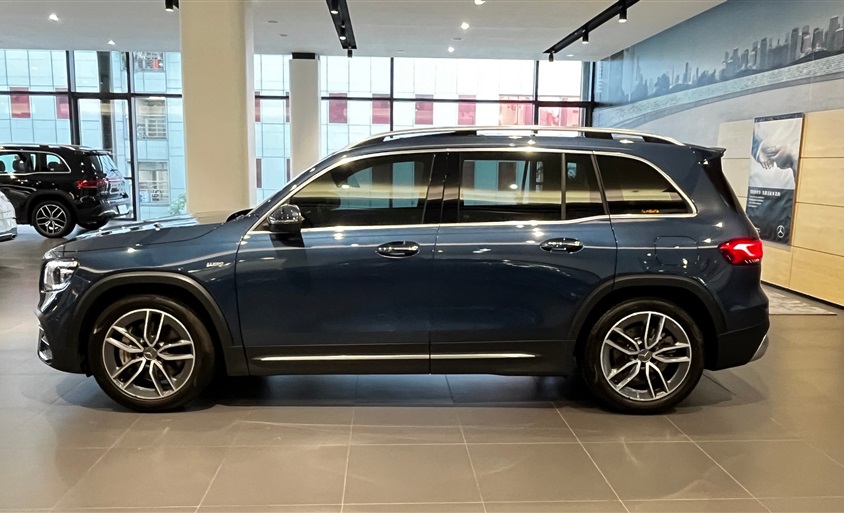 Mercedes-AMG GLB 35 4M | Mercedes-Benz Select 原廠精選中古車