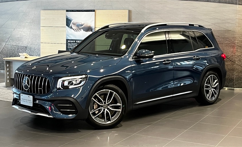 Mercedes-AMG GLB 35 4M | Mercedes-Benz Select 原廠精選中古車