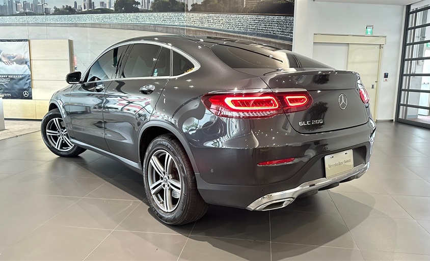 Mercedes-Benz GLC 200 Coupé | Mercedes-Benz Select 原廠精選中古車
