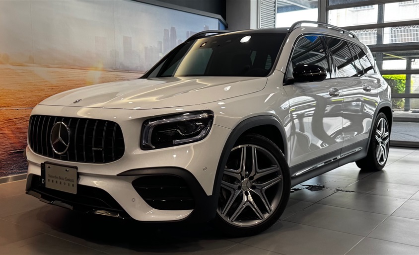 Mercedes-AMG GLB 35 4M | Mercedes-Benz Select 原廠精選中古車