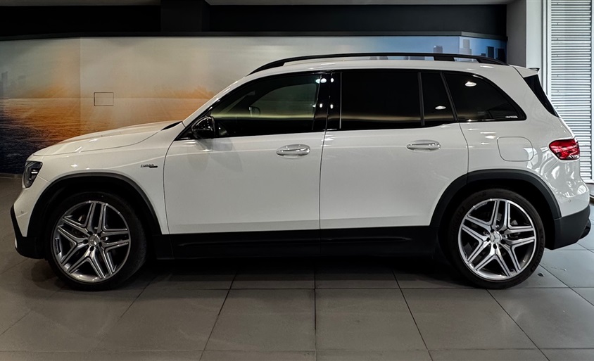 Mercedes-AMG GLB 35 4M | Mercedes-Benz Select 原廠精選中古車