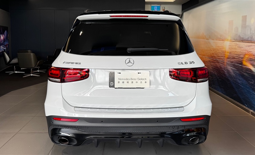 Mercedes-AMG GLB 35 4M | Mercedes-Benz Select 原廠精選中古車