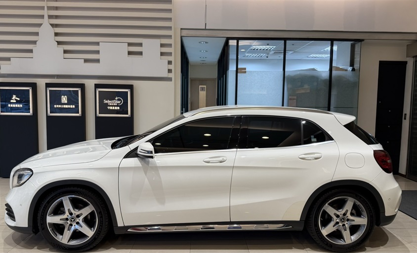 Mercedes-Benz GLA 180 | Mercedes-Benz Select 原廠精選中古車
