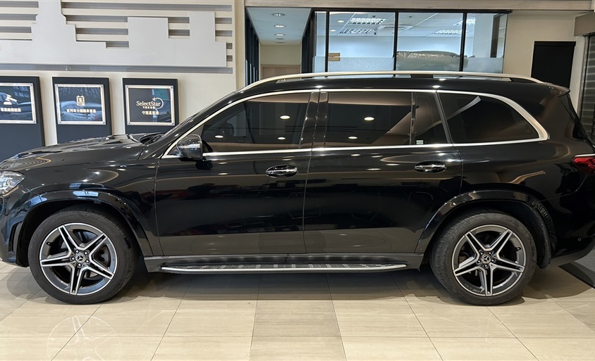 Mercedes-Benz GLS 450 4M | Mercedes-Benz Select 原廠精選中古車