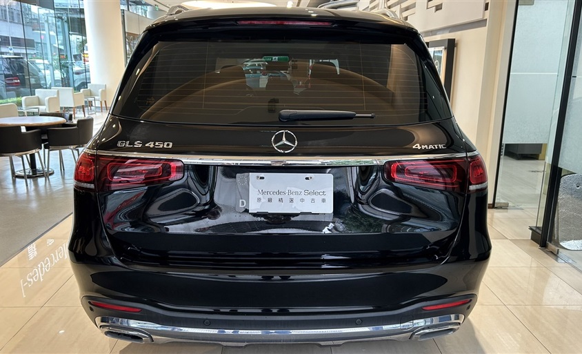 Mercedes-Benz GLS 450 4M | Mercedes-Benz Select 原廠精選中古車